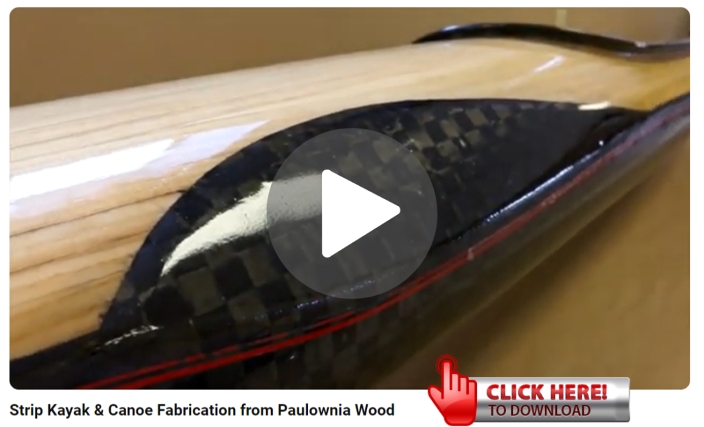 Paulownia Strip Canoe & Kayak Build Fabrication – BioEconomy Solutions